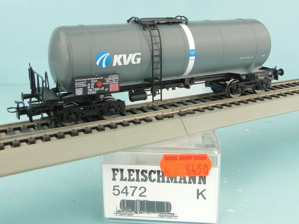 Fleischmann 5472 DB KVG Tankwagen (Gebraucht) in Bülach für CHF 34 ...