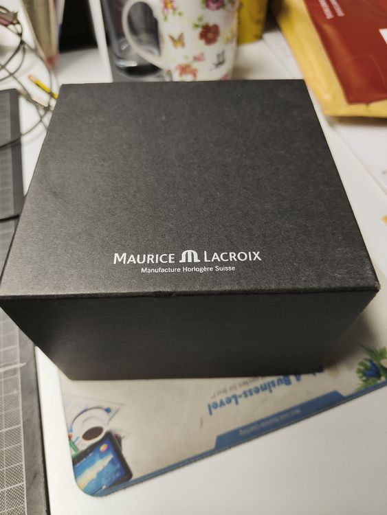 Maurice Lacroix Uhr Box (Gebraucht) in Bürglen TG für CHF 20 – mit ...