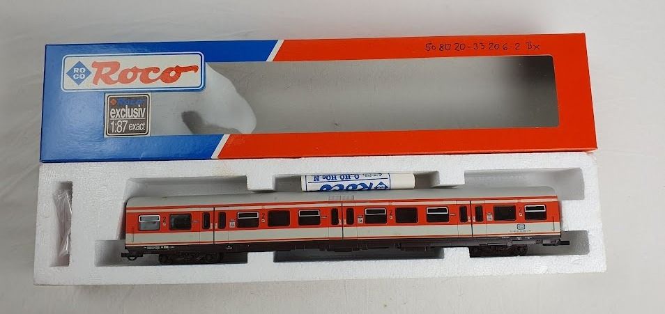 Roco 44671 DB S-Bahn Nahverkehrswagen 2.Kl. neuwertig, OVP (Neu (gemäss ...