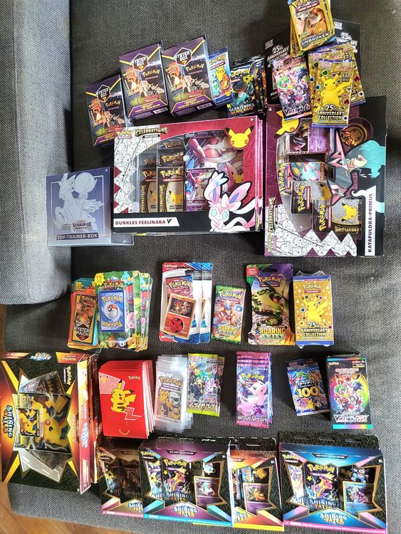 Pokémon Packs | Kaufen auf Ricardo