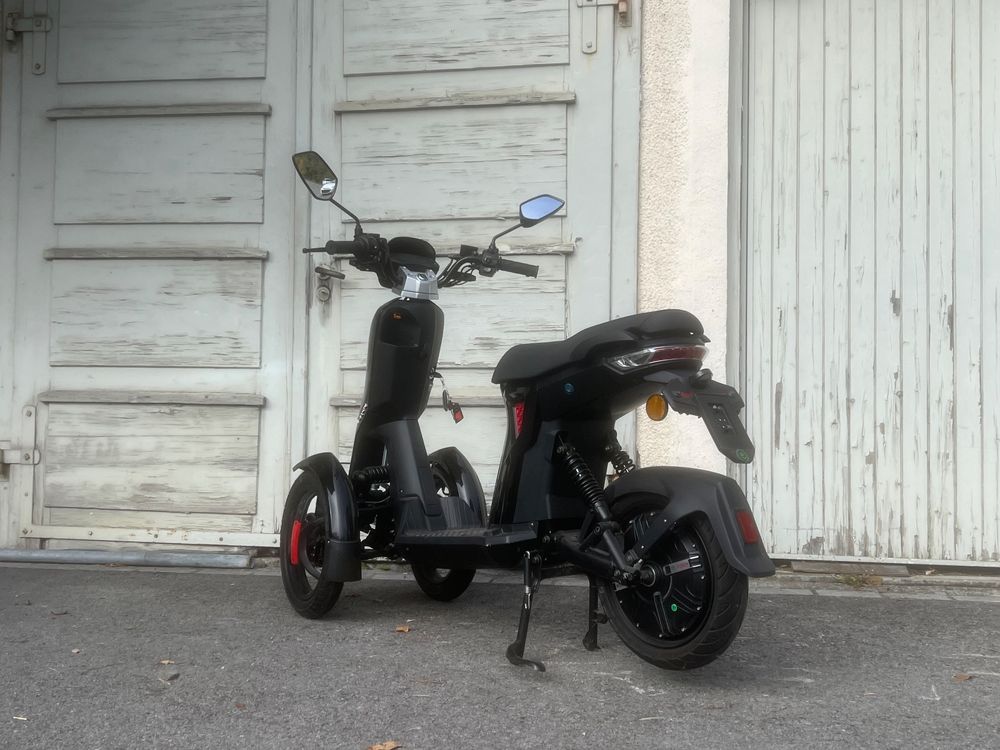 Doohan iTango Bosch 1200km Elektro Roller 3 Rad E mobility (Gebraucht ...