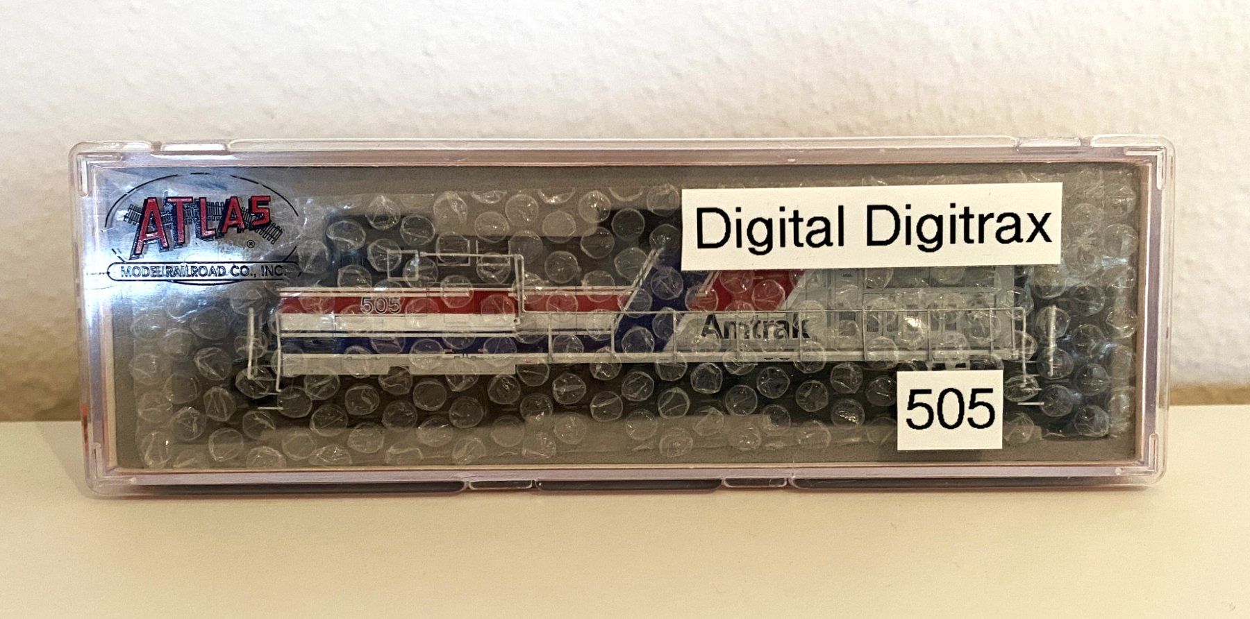 ATLAS 48831 US LOK AMTRAK 8-32BWH #505 PepsiCan digital N (Neu (gemäss ...