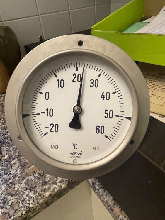 Haenni Thermometer Swiss Made (Gebraucht) in Regensberg für CHF 15 ...