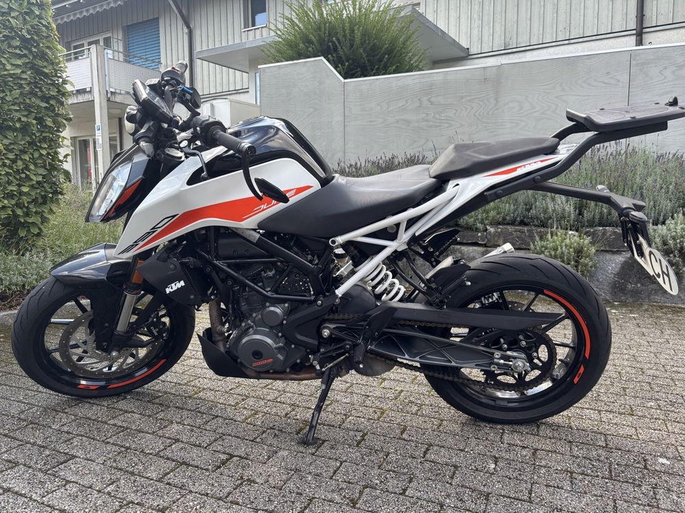 KTM duke 390 2022 (Gebraucht) in Künten für CHF 3000 – nur Abholung auf ...