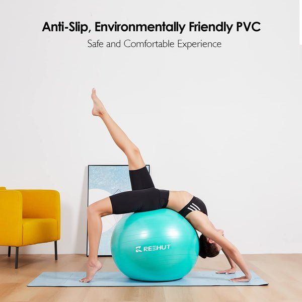 REEHUT Gymnastikball Sitzball Yogaball Pilatesball | Kaufen auf Ricardo