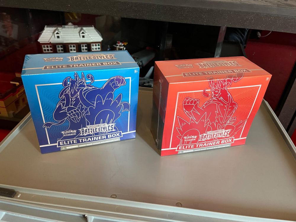 Pokemon Battle style ETB | Kaufen auf Ricardo