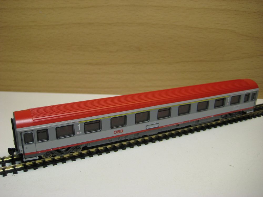 ROCO N24430 Abteilwagen (Eurofima) 1.Klasse ÖBB neu mit OVP (Neu und ...