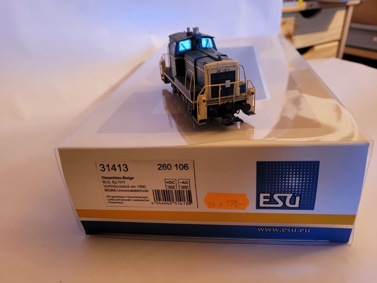 BLS Rangierlok ESU (Gebraucht) in Steffisburg für CHF 350 – mit ...