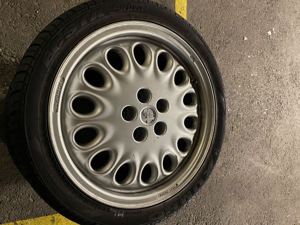 Jantes alu d'origine pour Alfa Romeo GTV & Spider 916 (D'occasion) à ...