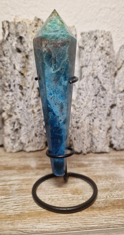 Blaues Apatit Zepter 195g (Neu (gemäss Beschreibung)) in Matzingen für CHF 20 – mit Lieferung ...
