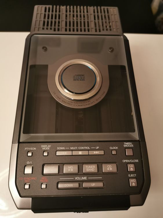 Micro Stereoanlage - JVC UX MD 9000 R | Kaufen auf Ricardo