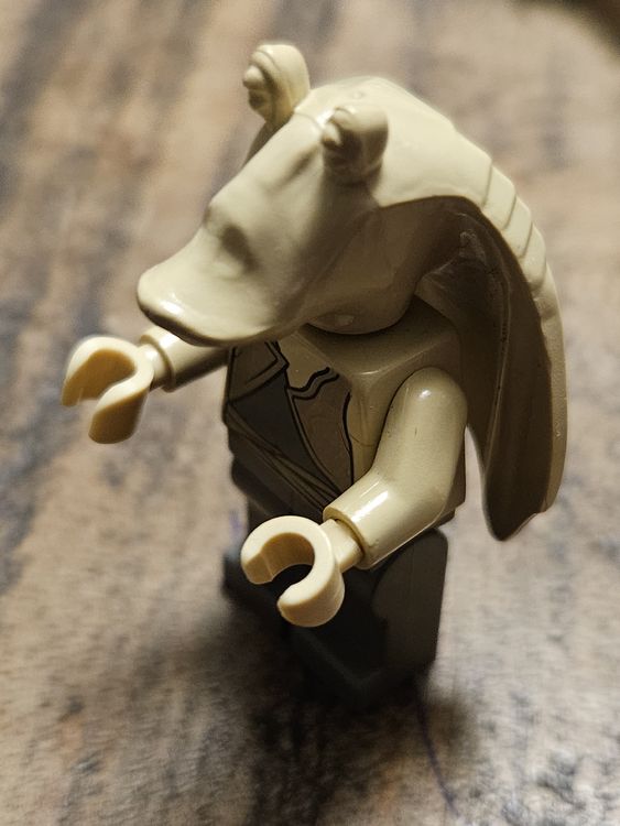 lego figurine star wars sw0017 Jar Jar Binks (D'occasion) à Confignon ...