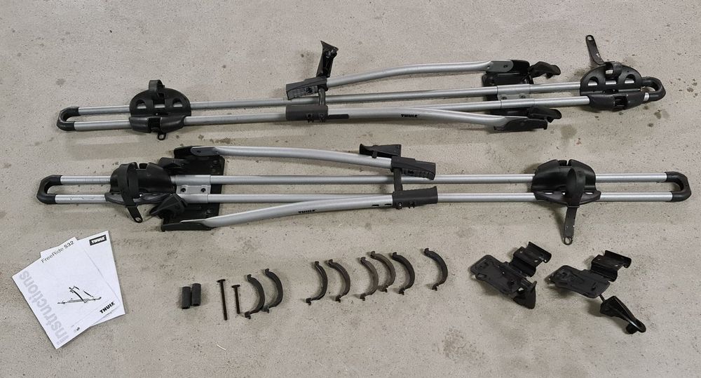 Thule Fahrradträger / Bicycle Carrier FreeRide 532 (2x) (Gebraucht) in ...