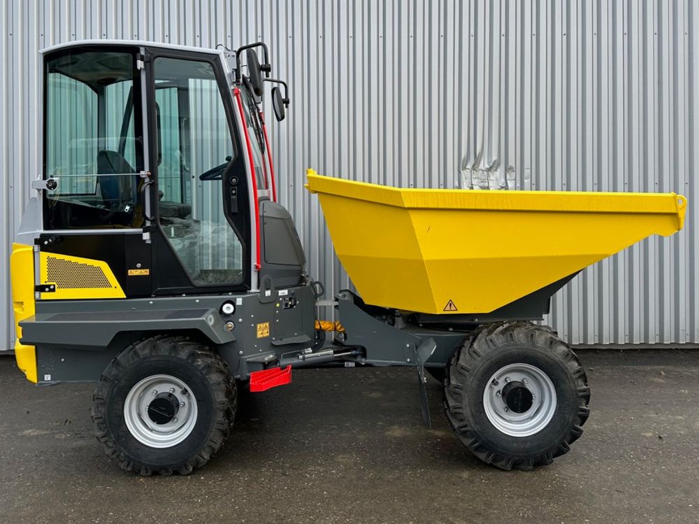 Dumper mit Kabine Wacker Neuson DW40 (Gebraucht) in St. Gallen für CHF ...