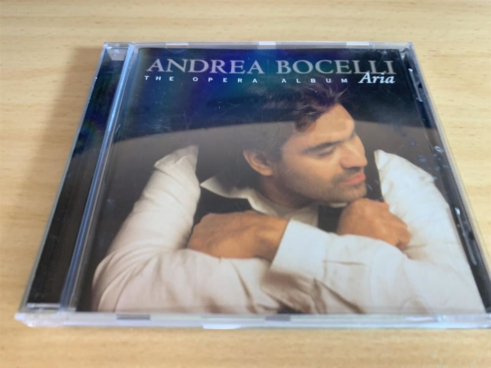 Andrea Bocelli – Aria · The Opera Album (Gebraucht) in Rikon im Tösstal ...