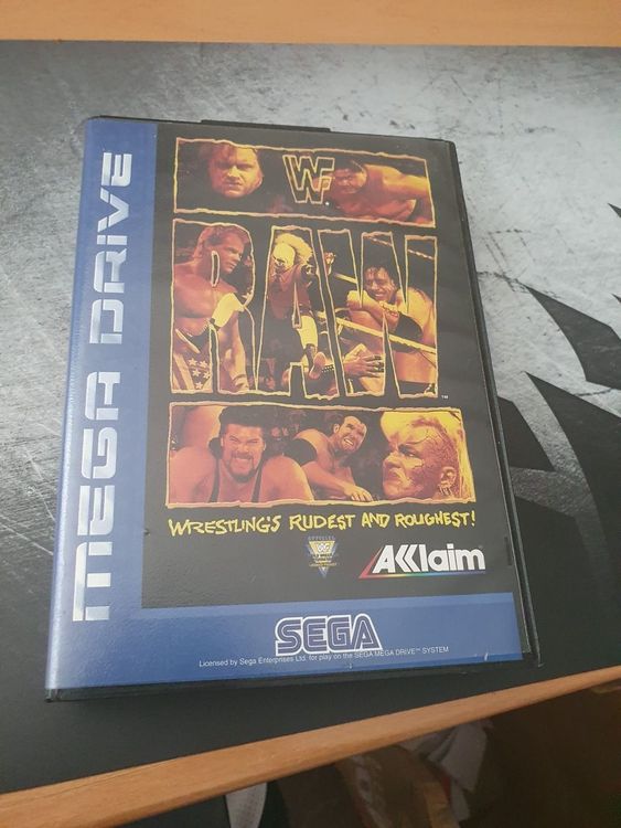WWF RAW - Sega Mega Drive Spiel | Acheter sur Ricardo