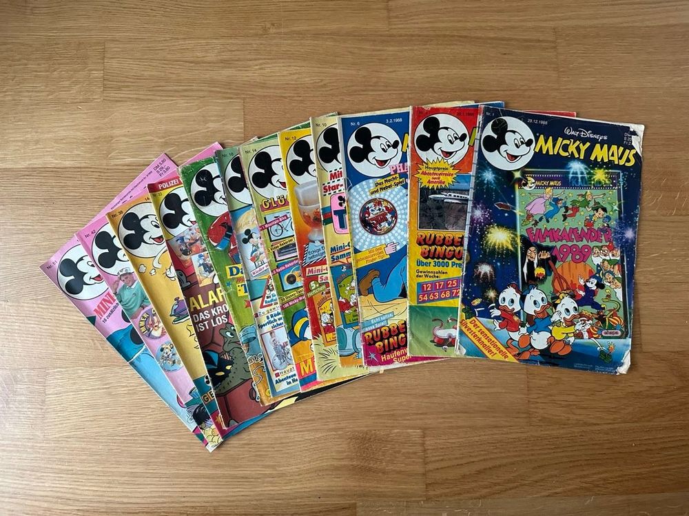 Mickey Maus Heft / Comics 1988 | Kaufen auf Ricardo