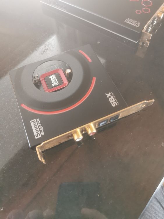 Sound Blaster Z Soundkarte + SBX Pro Studio | Kaufen auf Ricardo