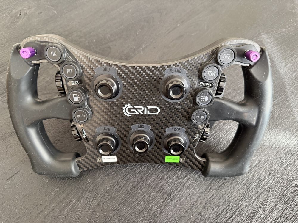 GRID MPX Sim Racing Steering Wheel (D'occasion) à Moudon pour CHF 400 ...