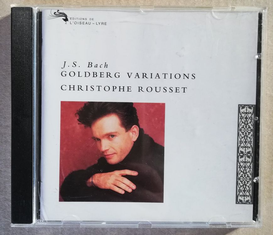 BACH - Variations Goldberg - Christophe Rousset, clavecin (Gebraucht ...