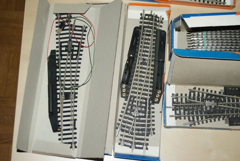 Konvolut Roco H0 Schienen, Weichen, Kreuzung ..PLUS .. | Kaufen auf Ricardo