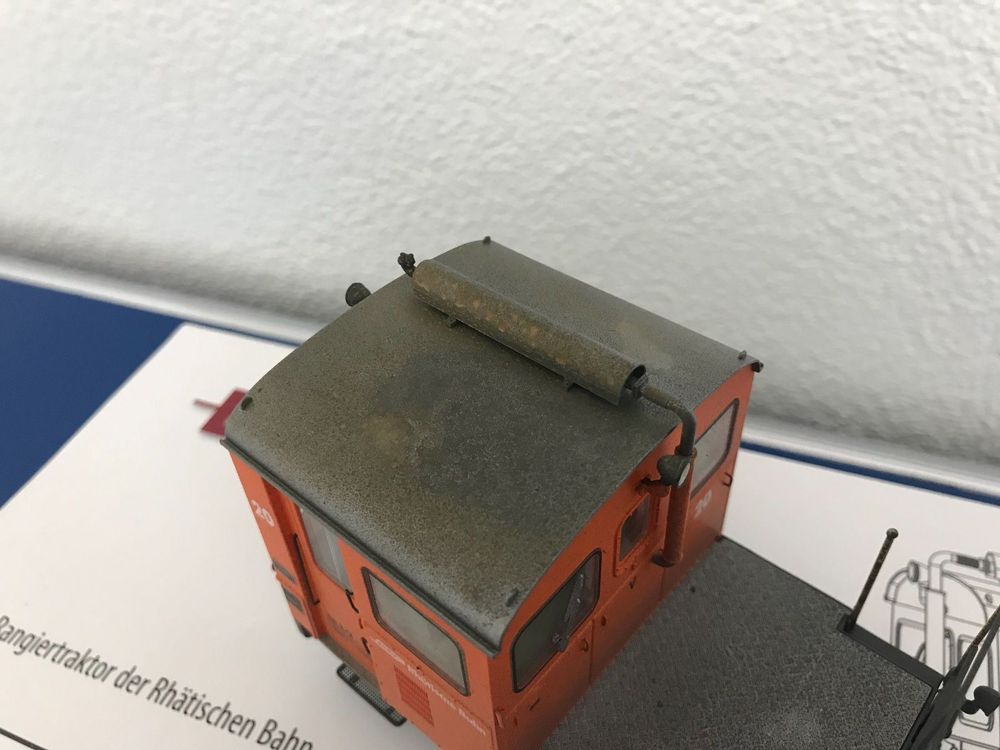 Bemo 0m Tm 2/2 RhB, Digital DCC | Kaufen auf Ricardo