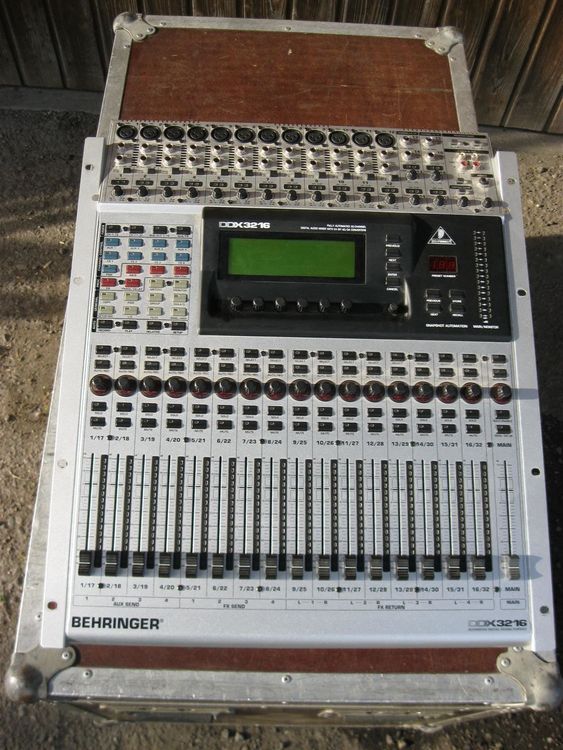 Digital-Mischpult DDX3216 BEHRINGER (Gebraucht) in Algetshausen für CHF ...