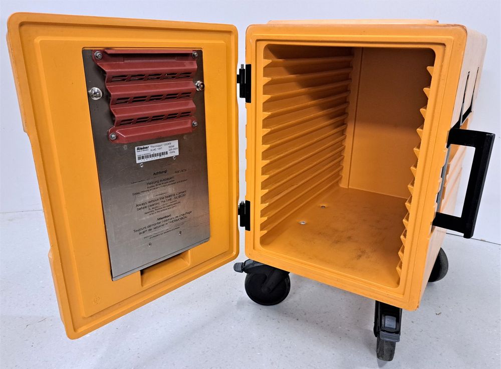 Thermobox Rieber 12 x GN 1/1 unbeheizt, fahrbar | Kaufen auf Ricardo