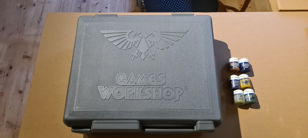 Mega Paint Set Citadel vintage Workshop (Defekt) in Winznau für CHF 25 ...