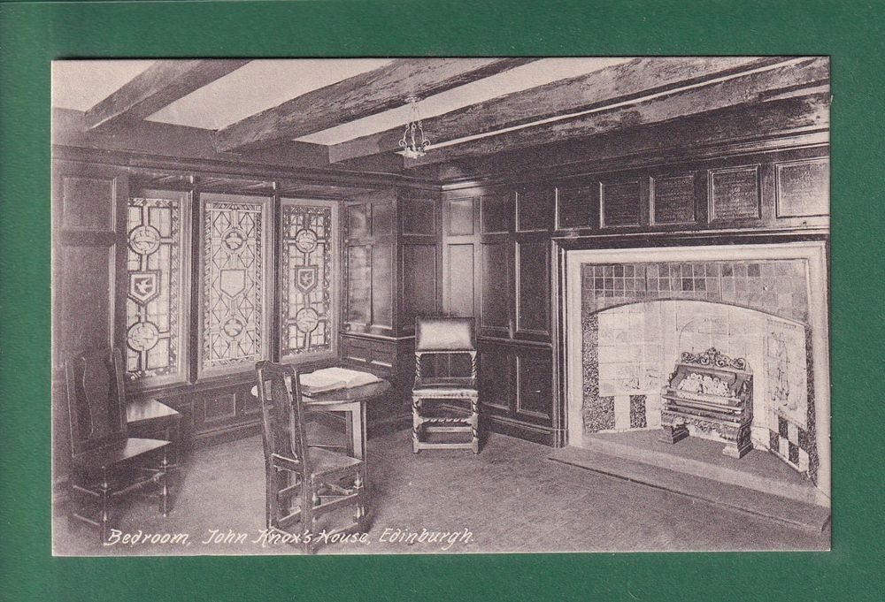 EDINBURGH - John Knok's House - Bedroom | Kaufen auf Ricardo