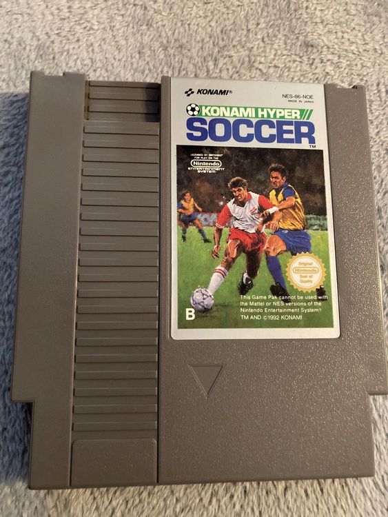 Konami hyper soccer | Kaufen auf Ricardo