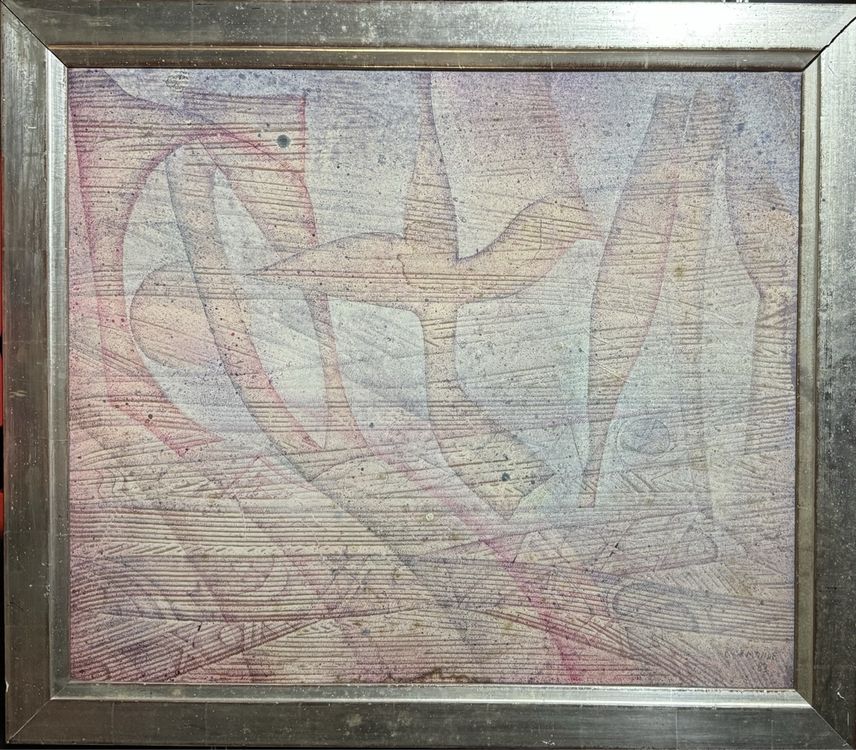 ROSEMONDE (1945) Crépuscule 1983 64x54 cm (D'occasion) à Genève pour ...
