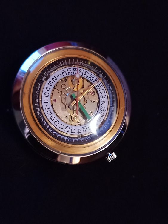 ETA caliber XT 2878 Schaustück Uhrmacher schule (Gebraucht) in ...