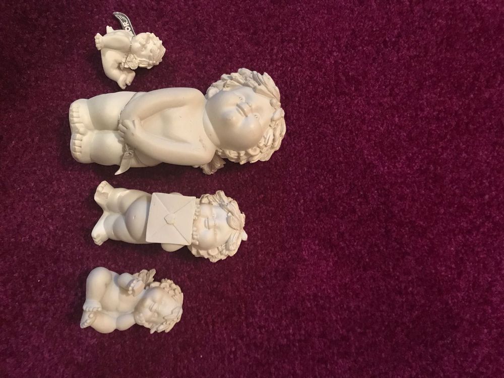 4 Engel Figuren Igor | Kaufen auf Ricardo