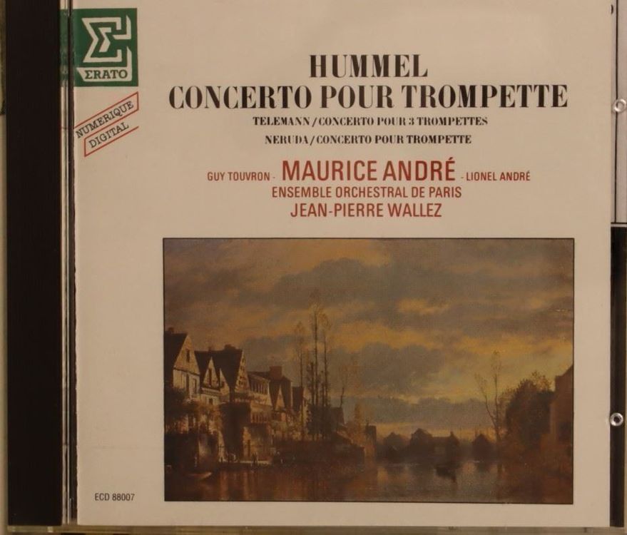 Hummel – Concerto Pour Trompette | Kaufen auf Ricardo