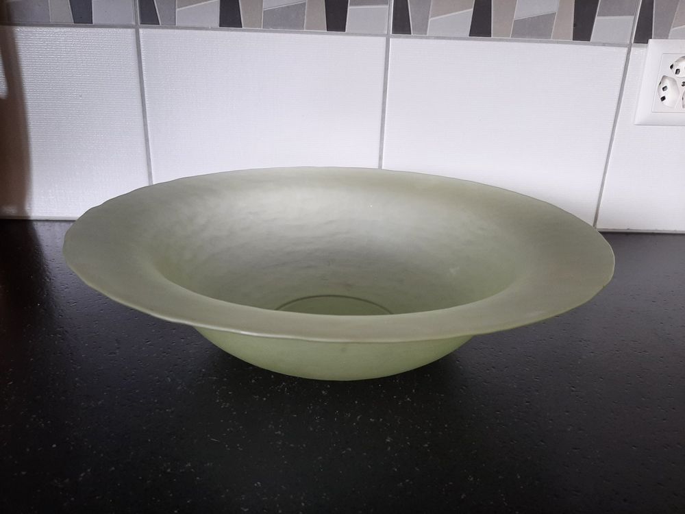 Plat en verre rond | Kaufen auf Ricardo