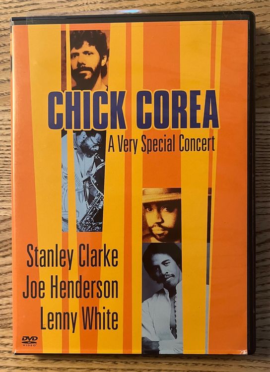 Chick Corea A Very Special Concert DVD (Gebraucht) in Winkel für CHF 3 ...