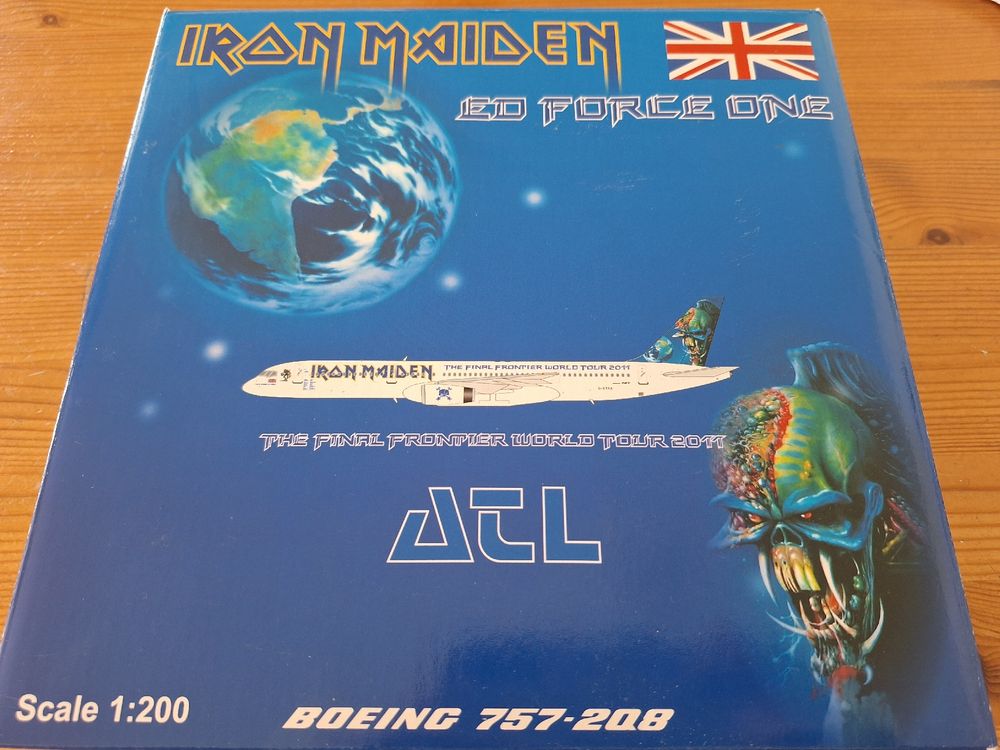 Iron Maiden Ed Force One 1:200 Kunststoff-Modell | Kaufen auf Ricardo