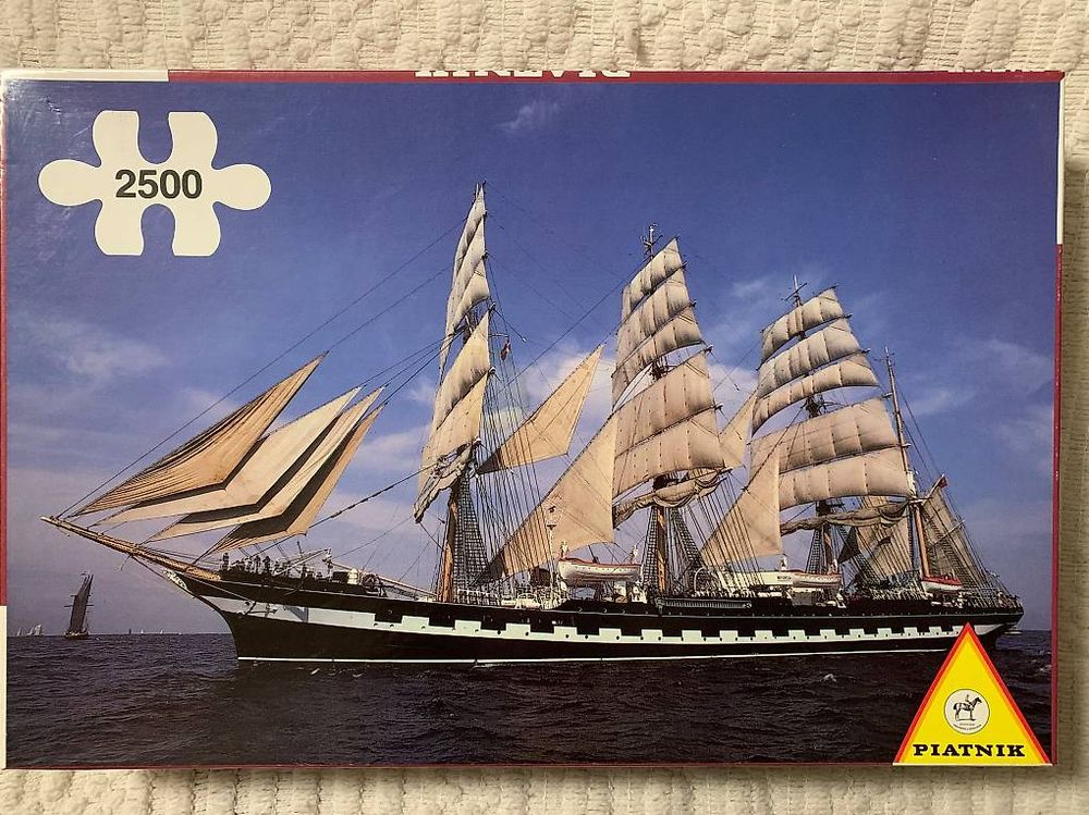 Piatnik Puzzle Segelschiff 2500 Teile | Kaufen auf Ricardo