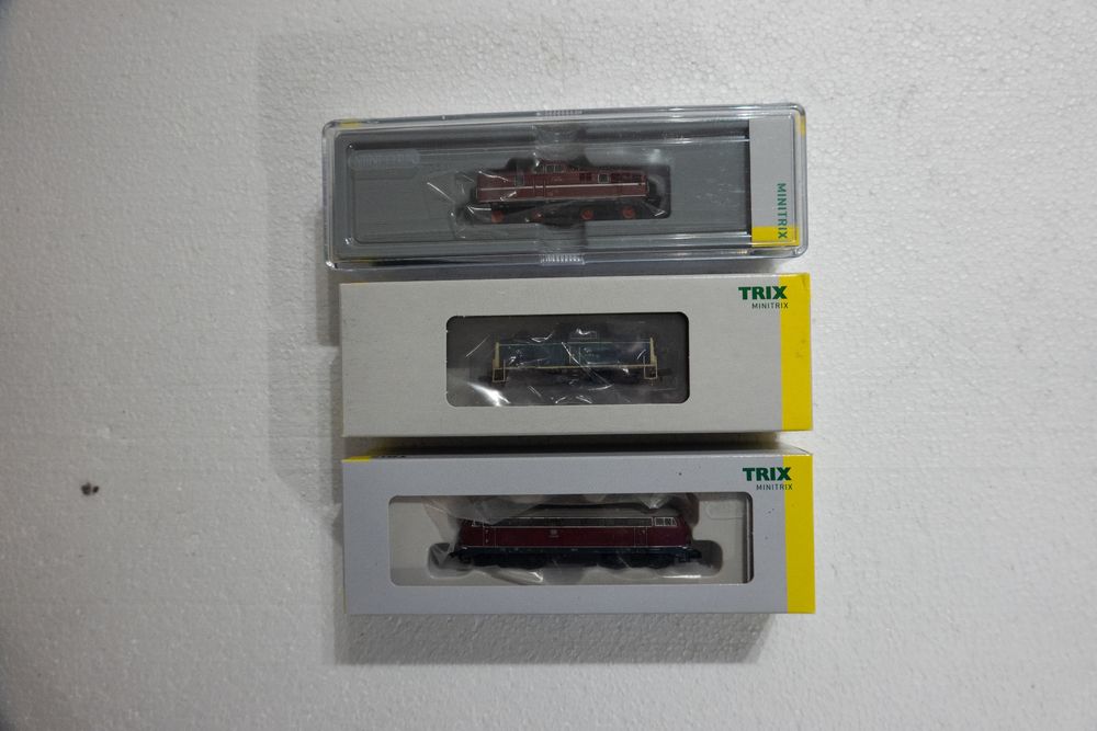 3 Loks von Minitrix 16801 und 16123 und 16274 | Kaufen auf Ricardo