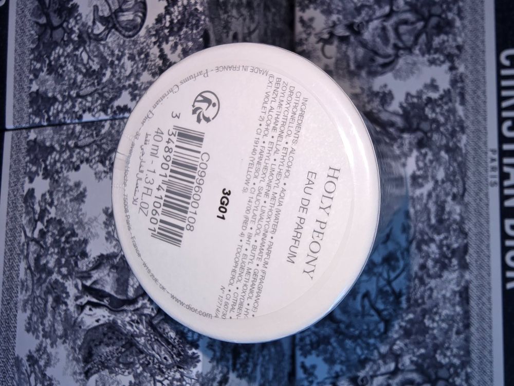 Christian Dior Privee"Holy Peony" Eau de Parfum, 40ml selten (Neu und ...