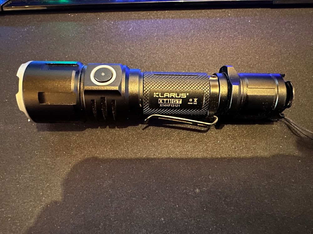 Klarus XT11 GT Taschenlampe | Kaufen auf Ricardo
