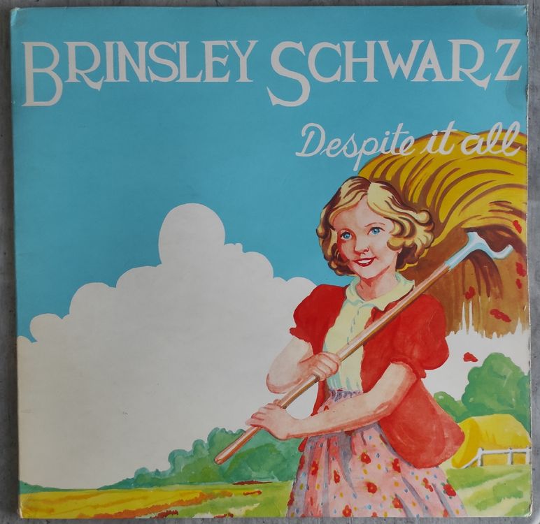 LP Vinyl BRINSLEY SCHWARZ Despite it all (GB 1971) Rare! (Gebraucht) in ...