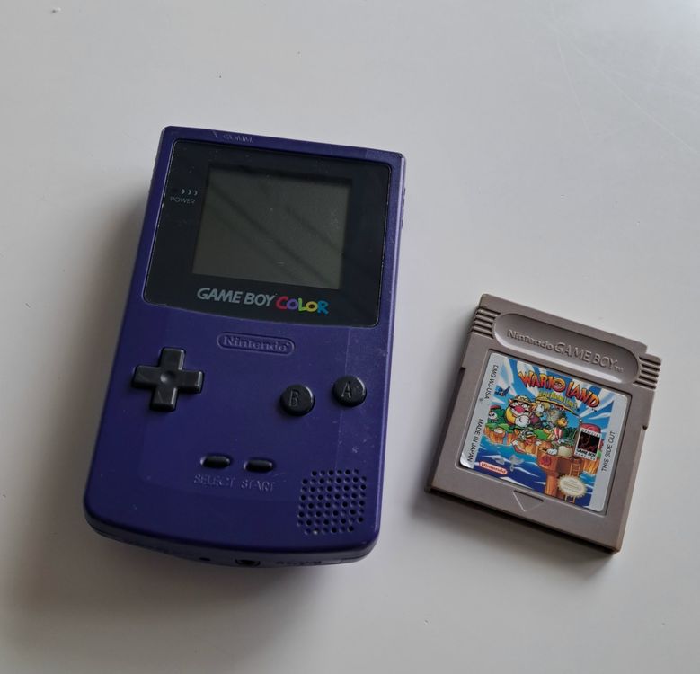 Game boy color mit wario land | Kaufen auf Ricardo