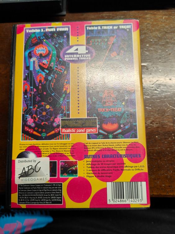 Psycho Pinball Mega Drive Sega (Gebraucht) in Horw für CHF 30 – mit ...