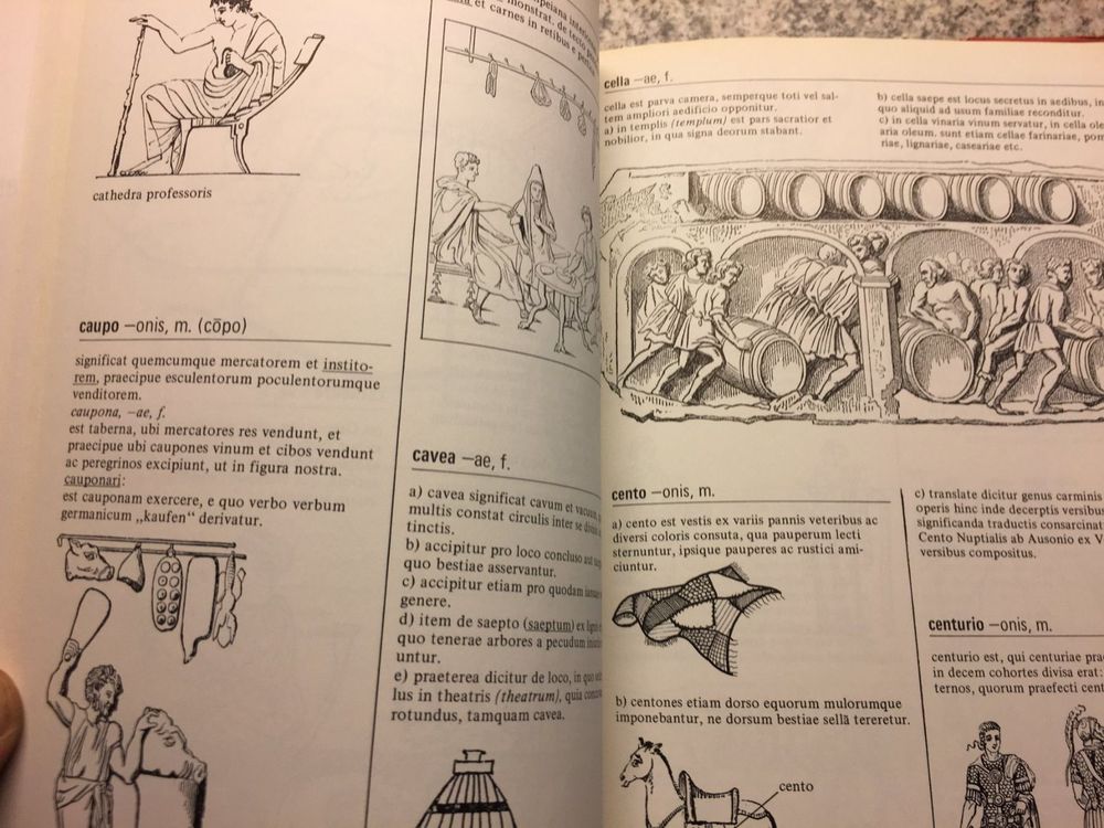 ORBIS PICTUS LATINUS - BUCH 1977 LATEINISCHES BILD LEXIKON ! (Gebraucht ...