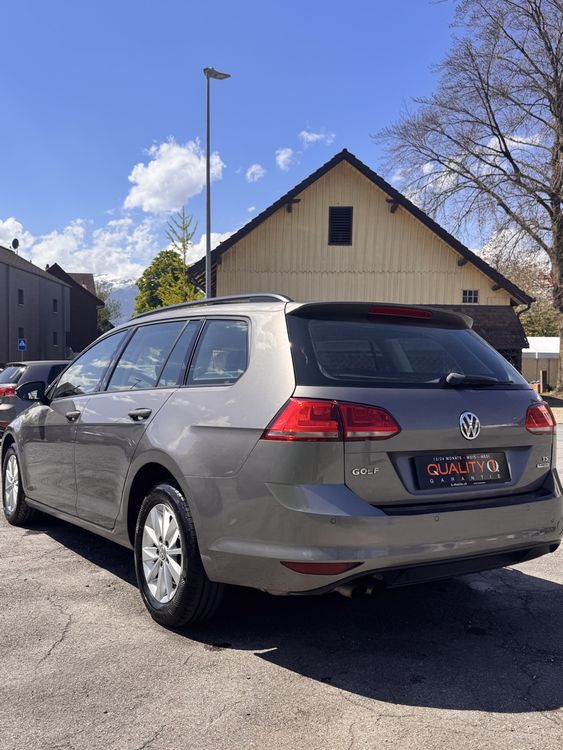 VW Golf 7 Automatik (Gebraucht) in Schaanwald für CHF 8300 – nur ...