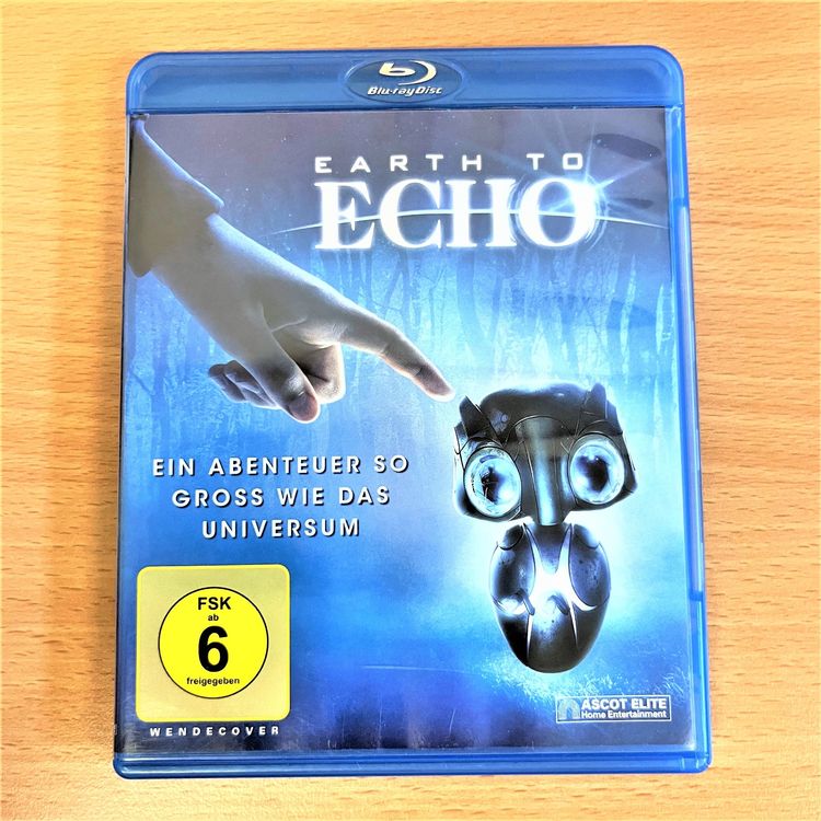 Blu-ray - Earth to Echo (Gebraucht) in Amlikon-Bissegg für CHF 4 – mit Lieferung auf Ricardo kaufen