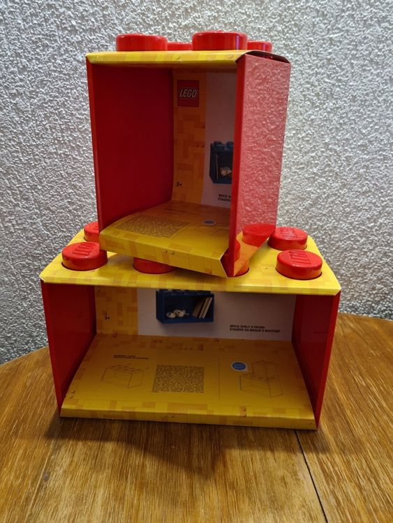 LEGO 4117 Shelf, Brick 4 and 8 Studs / Knobs, Set of Two (Neu und ...