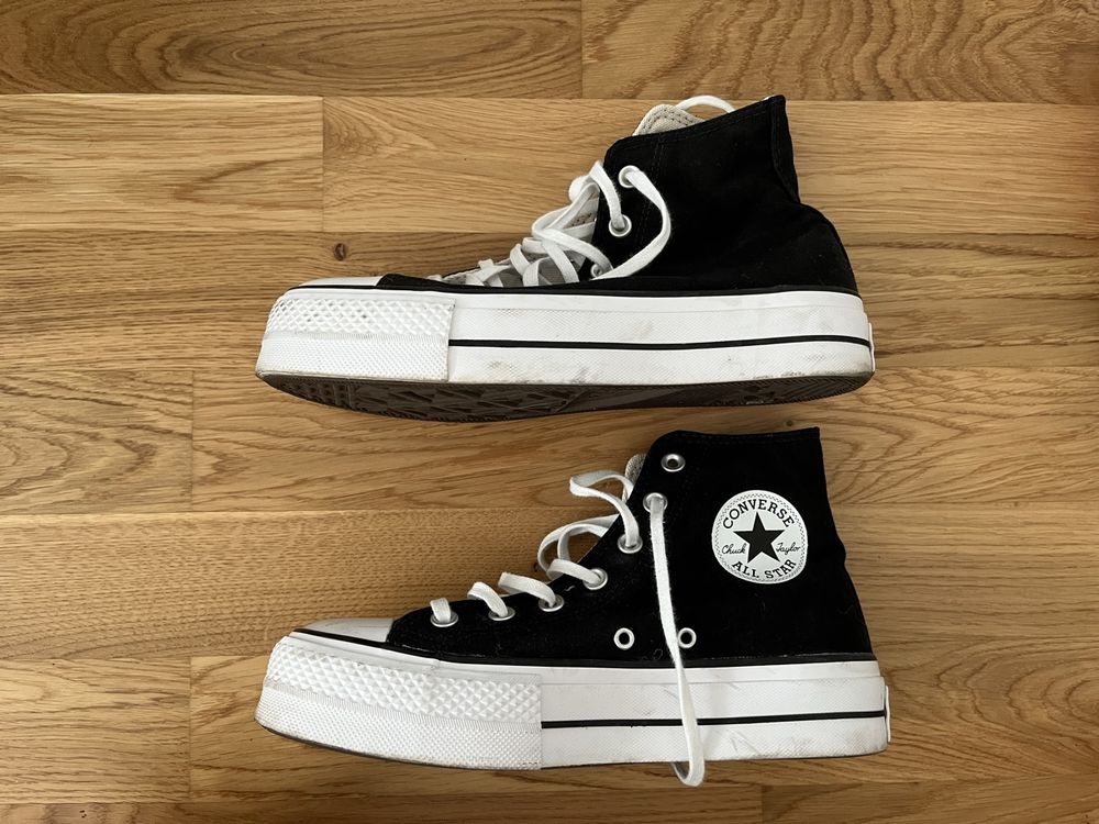 Chucks Dicke Sohle